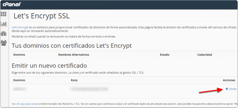 Como Instalar Certificado Let’s Encrypt en cPanel » MagoHost